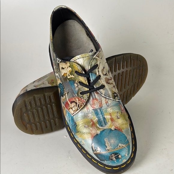 Dr. Martens | Shoes | Dr Martin 461 Limited Edition Hieronymus Bosch ...